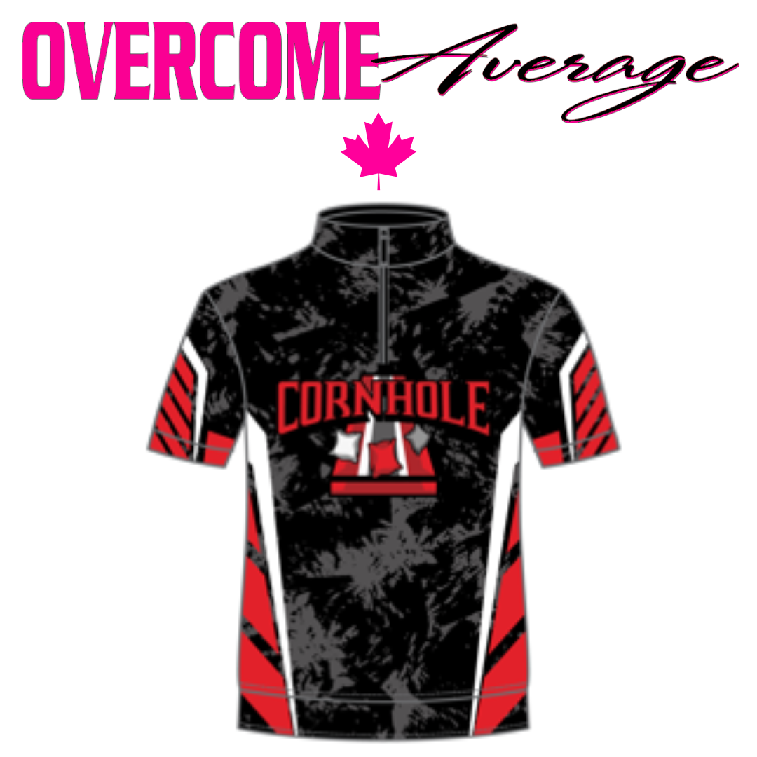 Cornhole Canada Jersey or 1/4 Zip – OA Apparel Canada